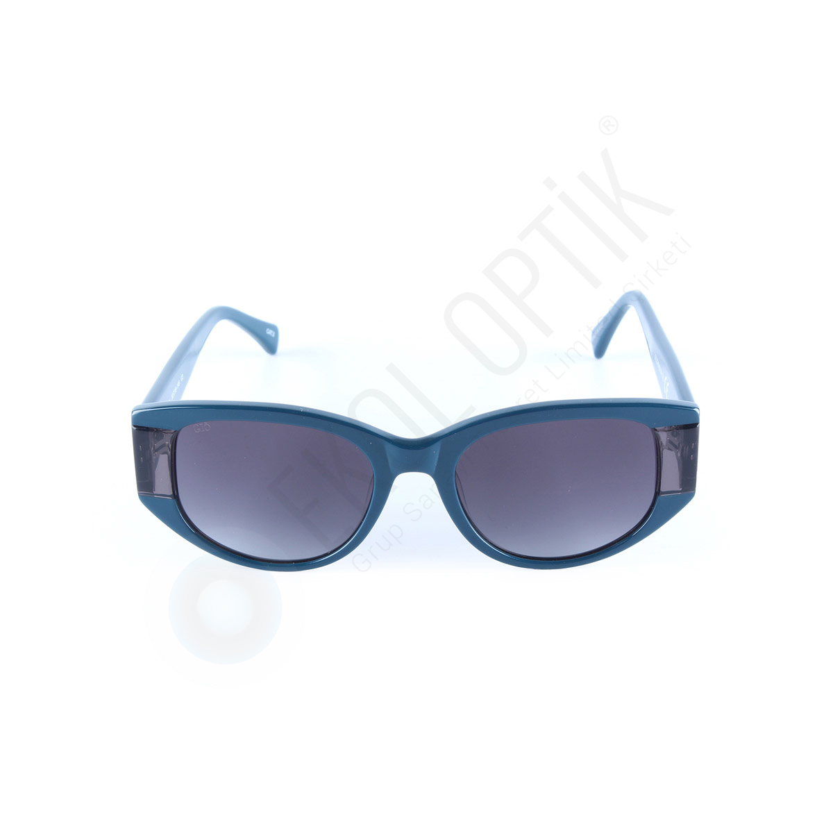 G1375C2 Occhiali Di Gio Kadın Güneş Gözlüğü Mavi