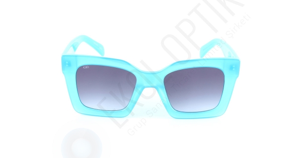 G1402C4 Occhiali Di Gio Kadın Güneş Gözlüğü Mavi